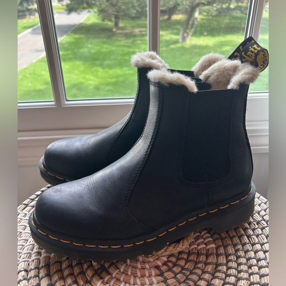Dr. Martens | Shoes | Dr Martens Shearling Boots | Poshmark